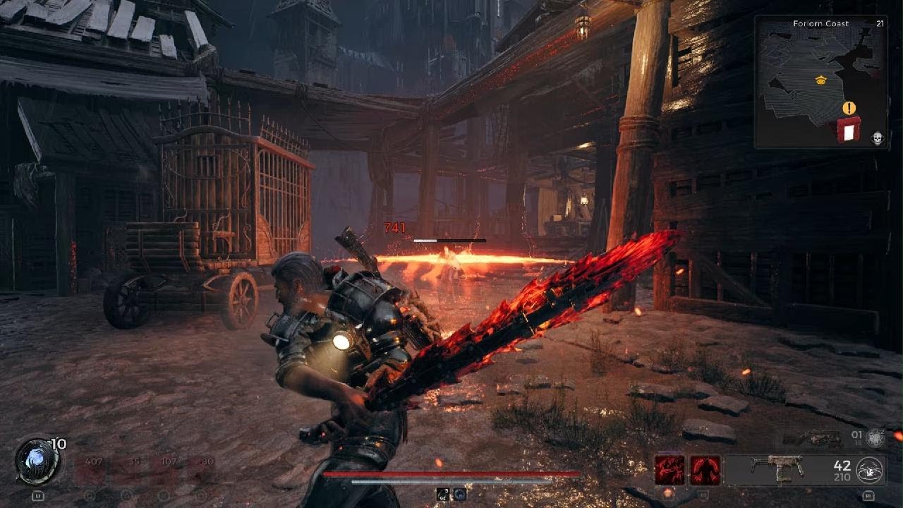 Remnant 2 - Forlorn Coast - Secret Hidden Shortcut (PS5, 1.000.017 ...