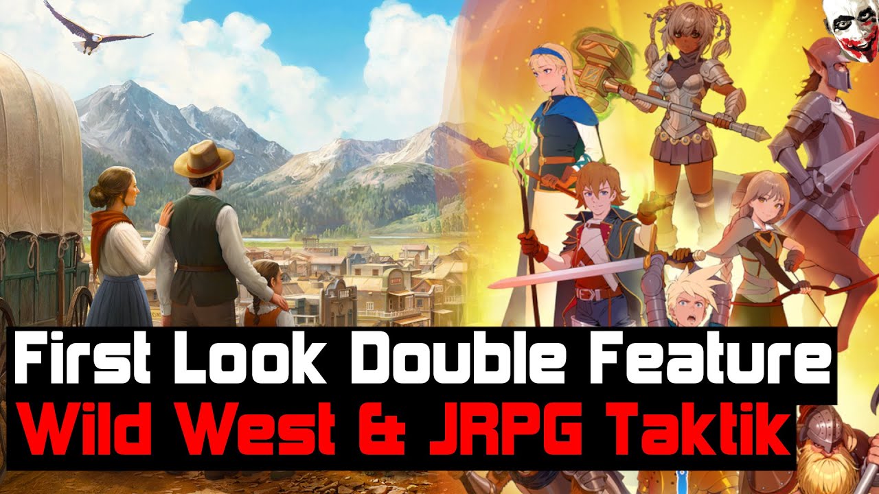 👀 WILD WEST PIONEERS & AEGIS FORCE THE SCORIAN WAR - FIRST LOOK | Das ...