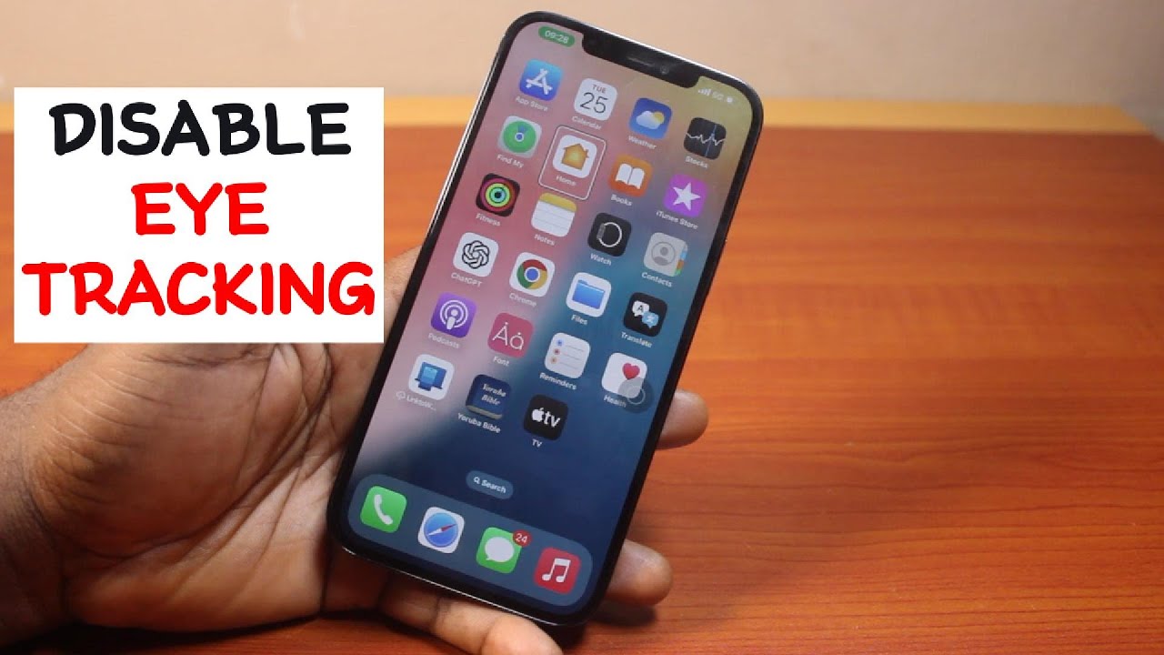 How to Disable Eye Tracking on iOS 18 - YouTube