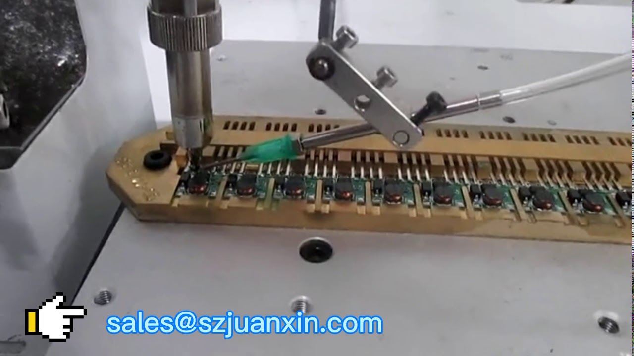 Automatic PCB Soldering Robot Tin Welding Machine - YouTube