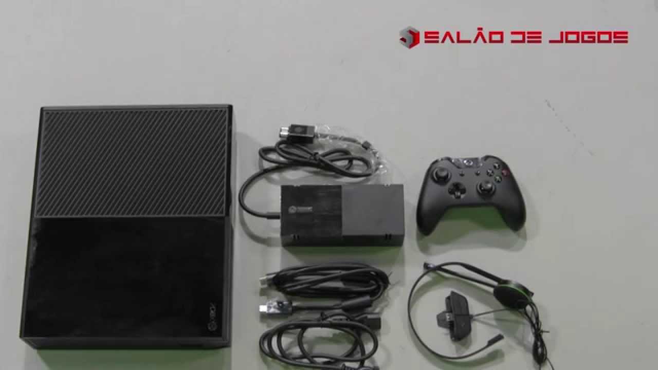 Xbox One - Inside the box - YouTube
