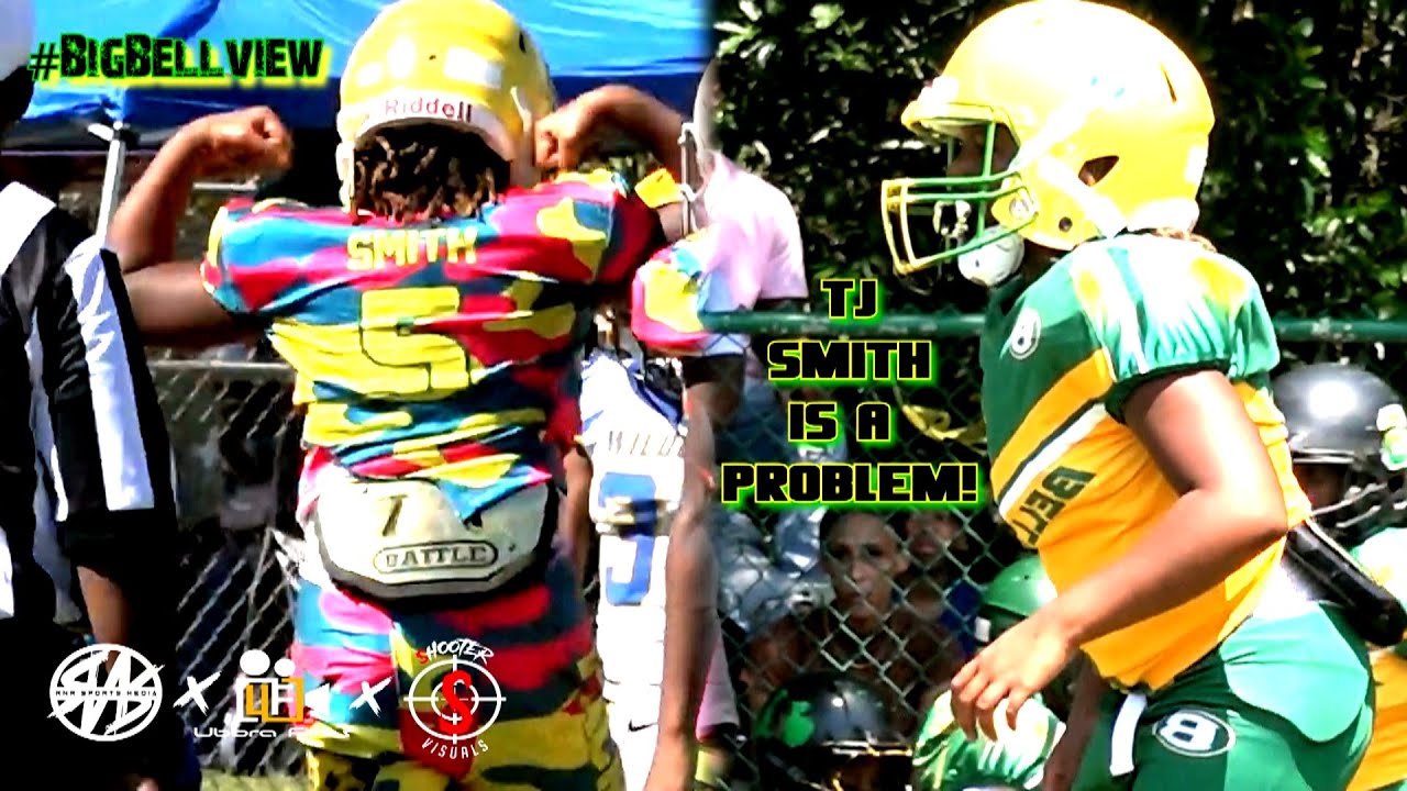 4-Star LB Tamarillo Smith is NO JOKE! Bellview Packers 9U (Pensacola ...