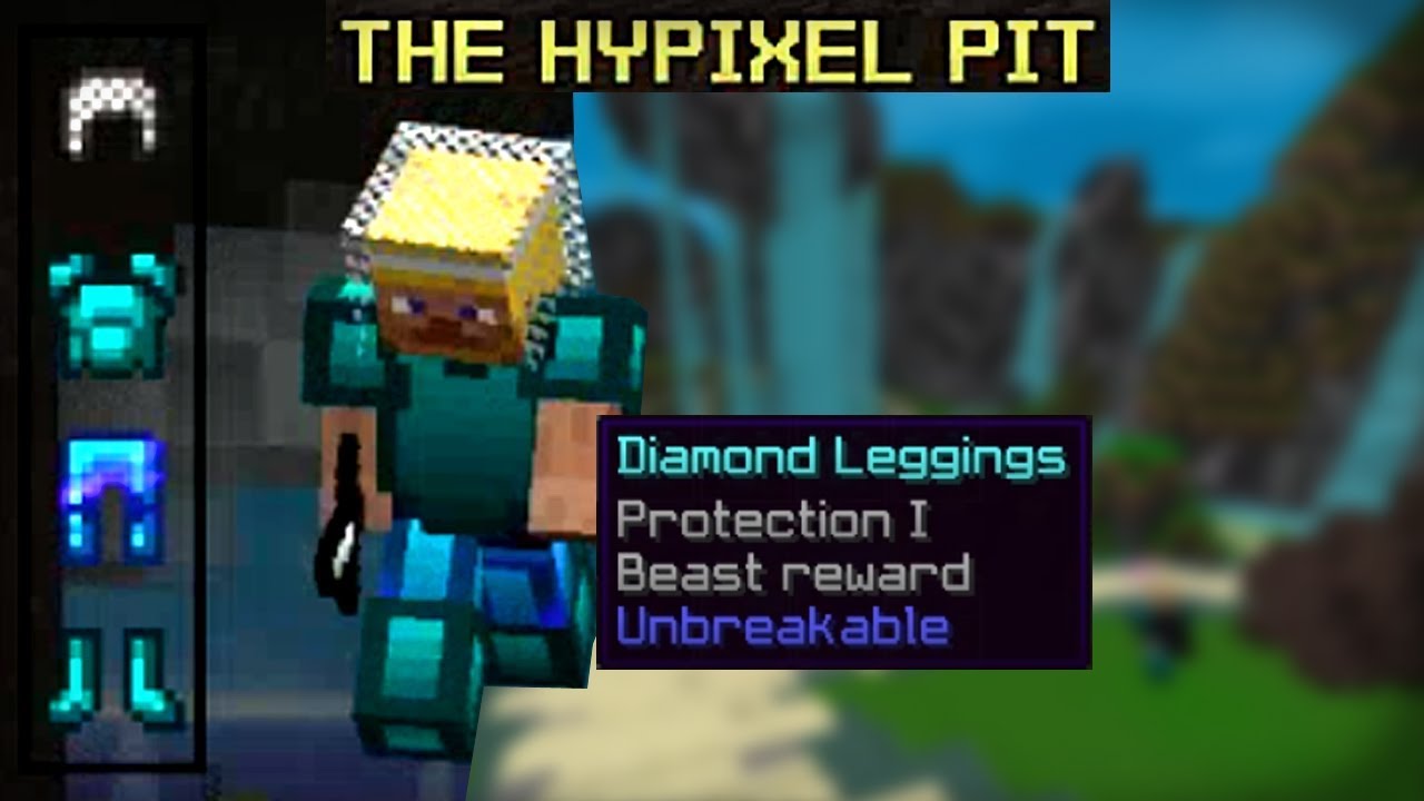 Getting BEAST Armor! - Hypixel Pit PVP - YouTube