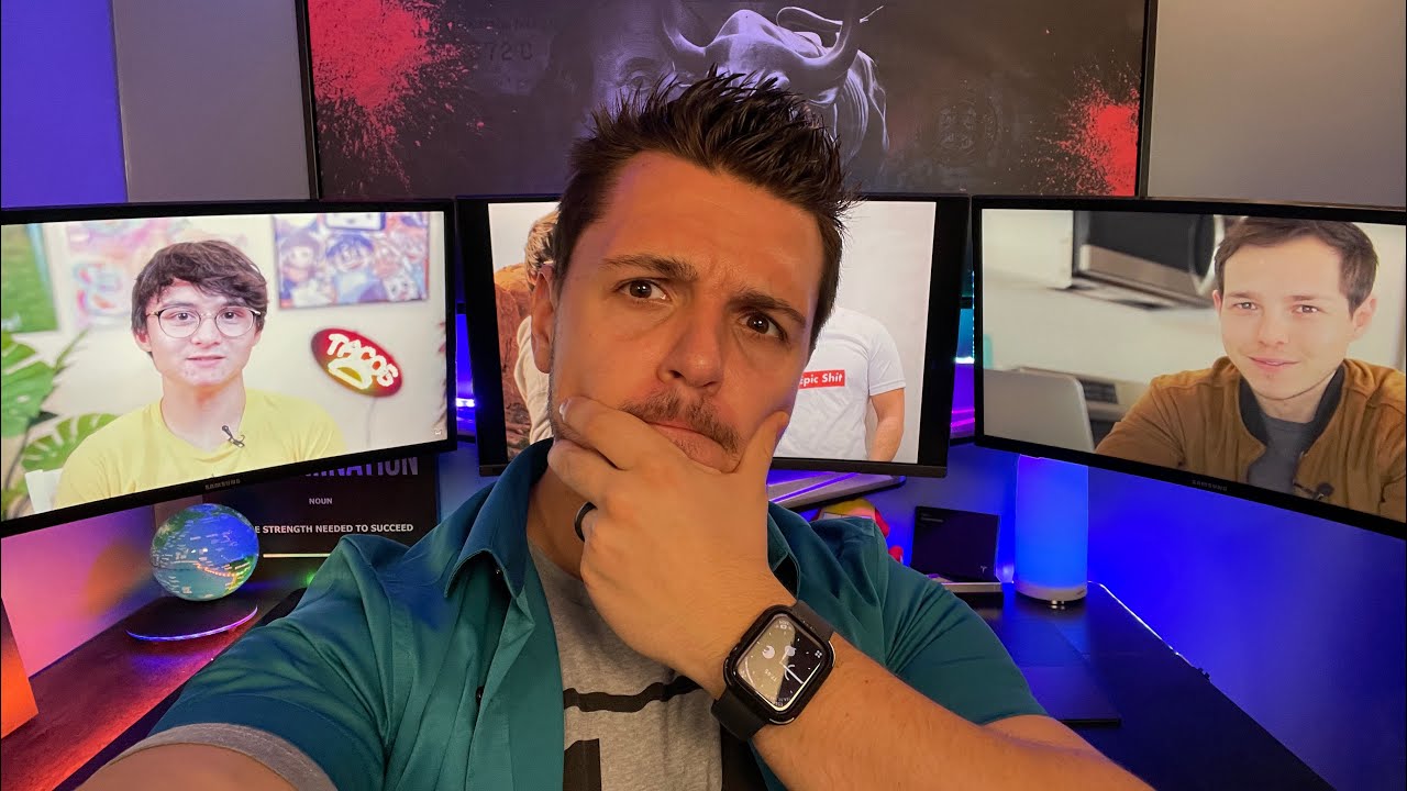 Michael Reeves VS Graham Stephan BOXING - What the heck happened ...