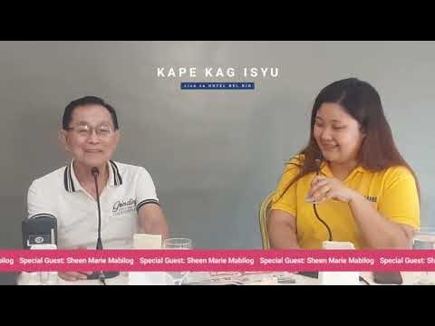 Kape kag Isyu at Hotel del Rio Live - w/ Sheen Marie Mabilog - YouTube