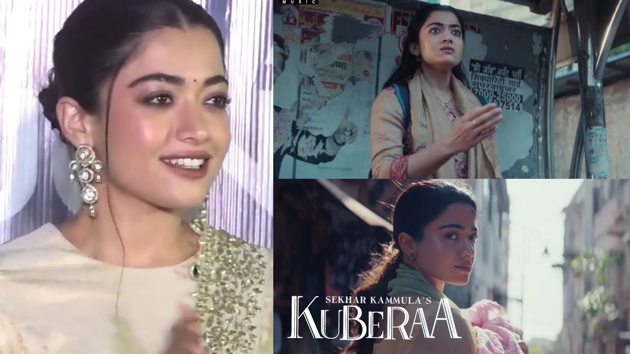 Rashmika Mandanna speech at Kuberaa Audio Launch | Dir Sekhar Kammula ...