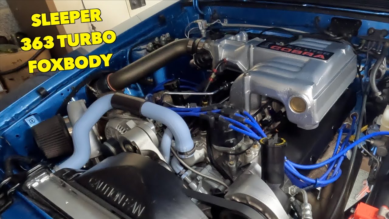 First fire up of my Hellion Turbocharged 363 SBF Notchback. For real ...