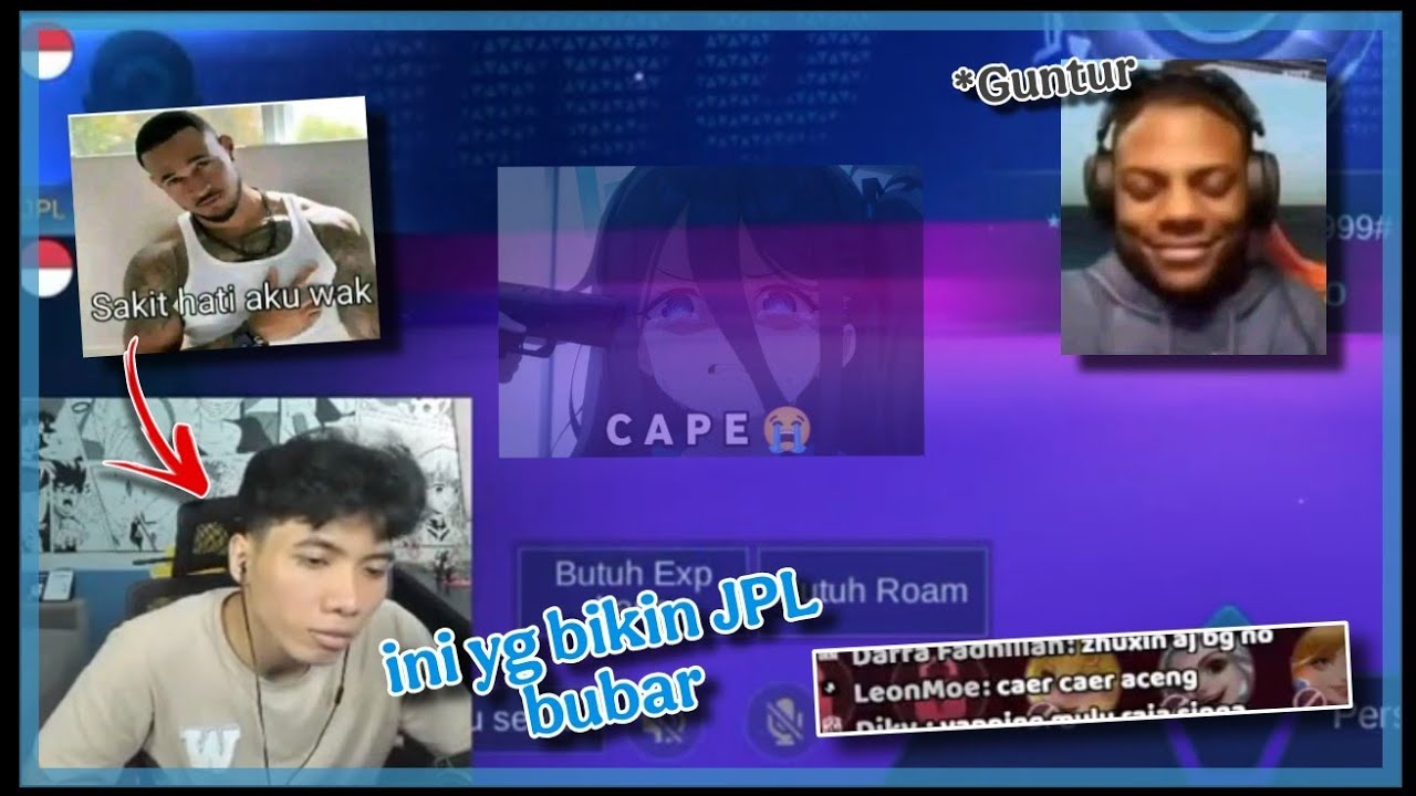 Inilah yang bikin Japeli hampir bubar || Clip (Ino gemink Livestreaming ...