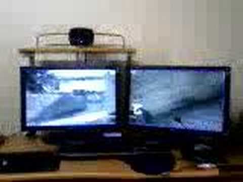 Call of Duty 4 Spanned Monitors Resolution:3360x1050 - YouTube