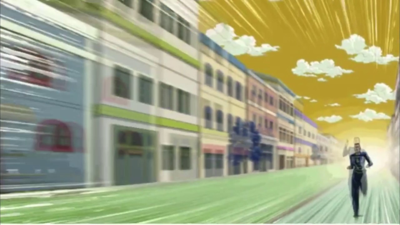 VERY fast okuyasu running at incredible hihg speed - YouTube