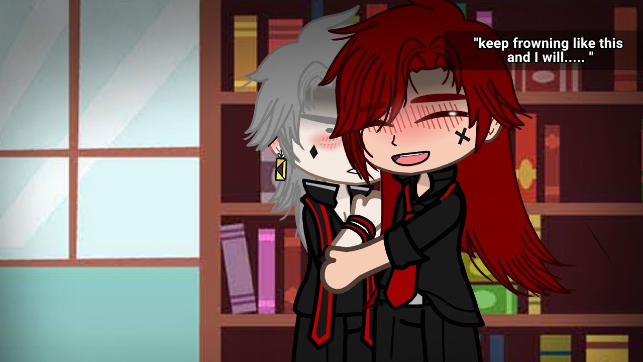 "keep frowning like this and will....." omegaverse (gacha bl) Series ...
