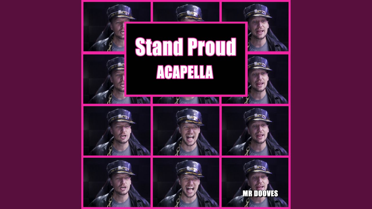 Stand Proud (From "JoJo's Bizarre Adventure") - YouTube
