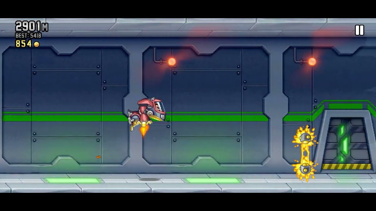 jetpack joyride gameplay.4. #jetpackjoyride #jetpack_joyride - YouTube