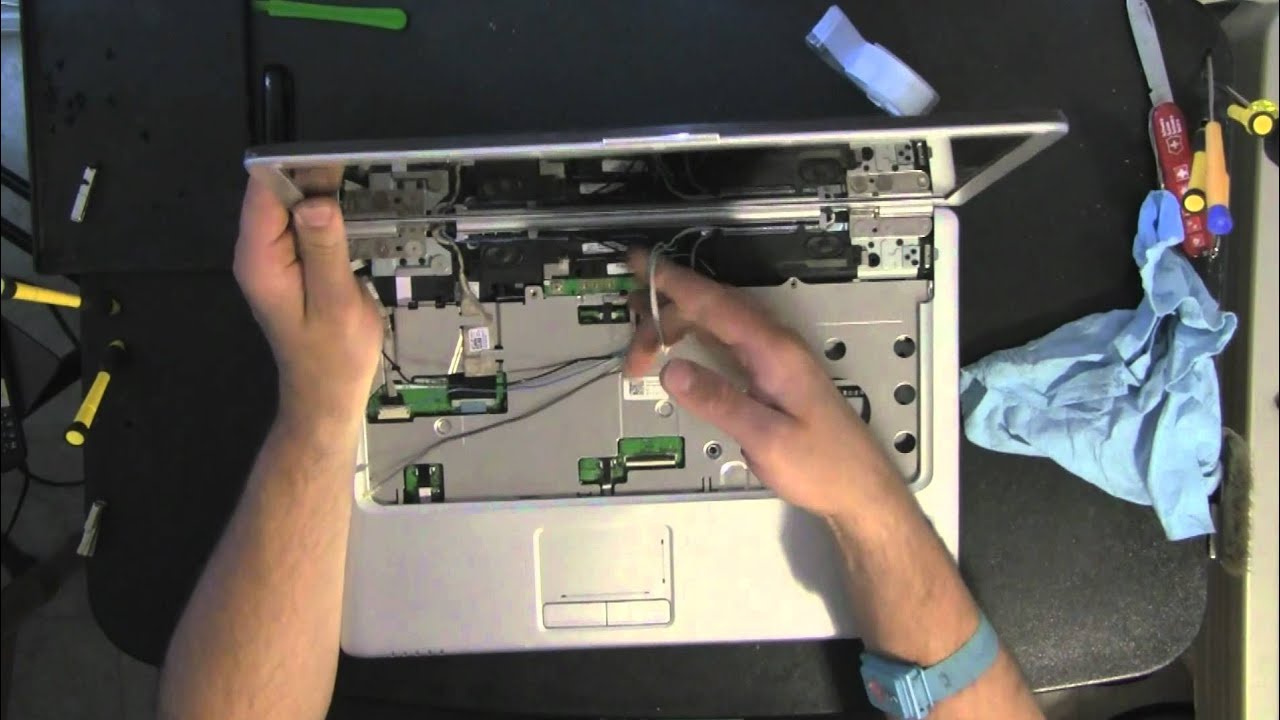 how to un-link keypad/keyboard from the laptop? - YouTube