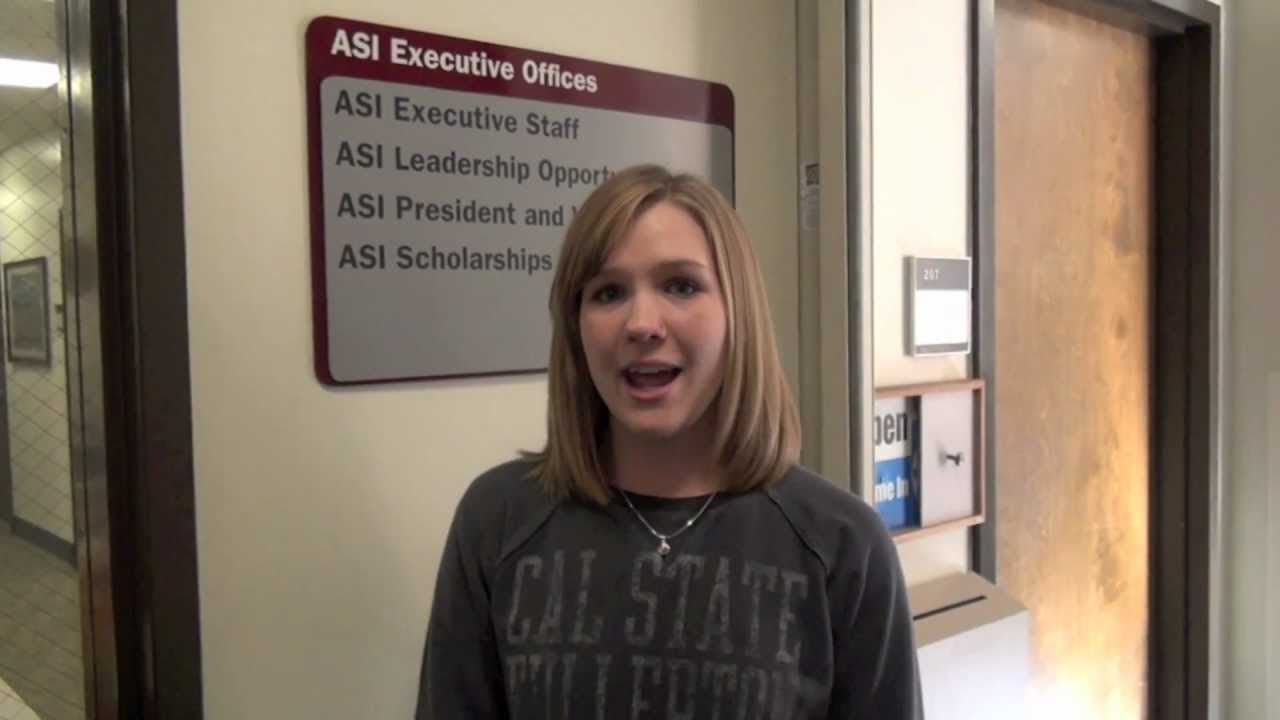 ASI Weekly Address 3.4.13 ASI Scholarships - YouTube