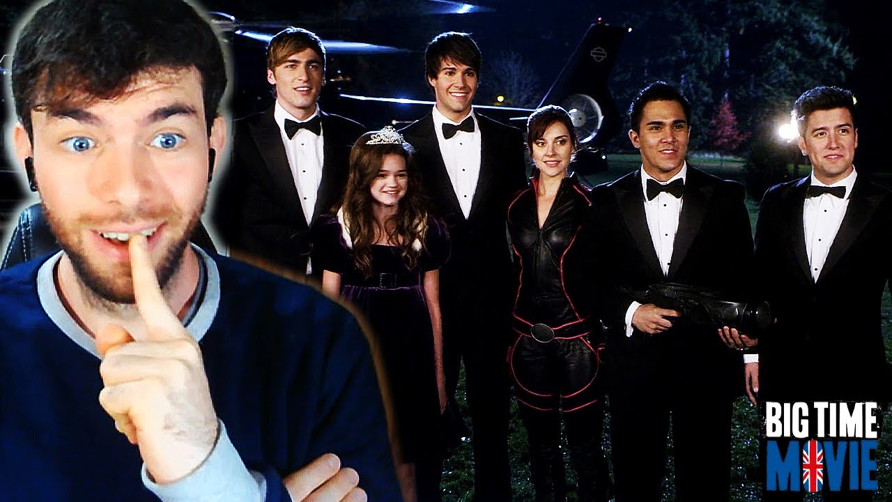 REACCIÓN BIG TIME RUSH MOVIE (LA PELÍCULA) PRIMERA VEZ | REACCION - YouTube