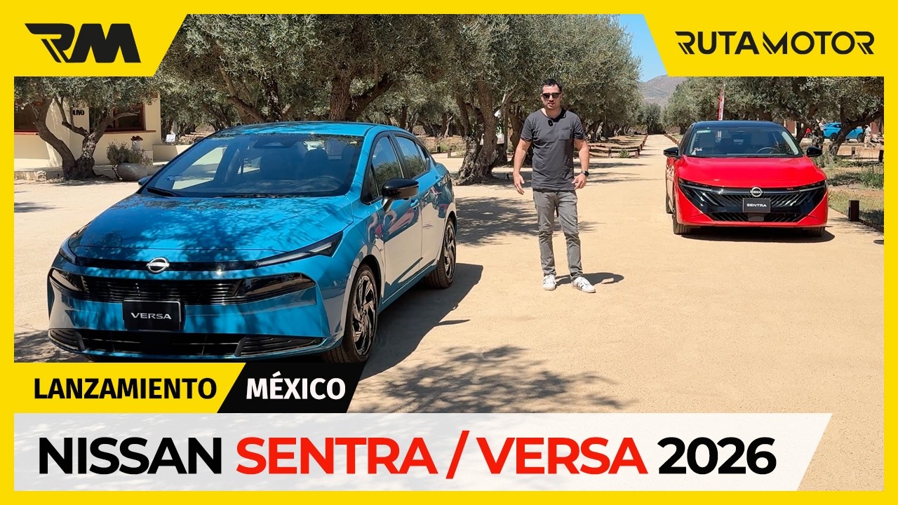 [Internacional] Manejamos en Baja California los nuevos Sentra y Versa ...