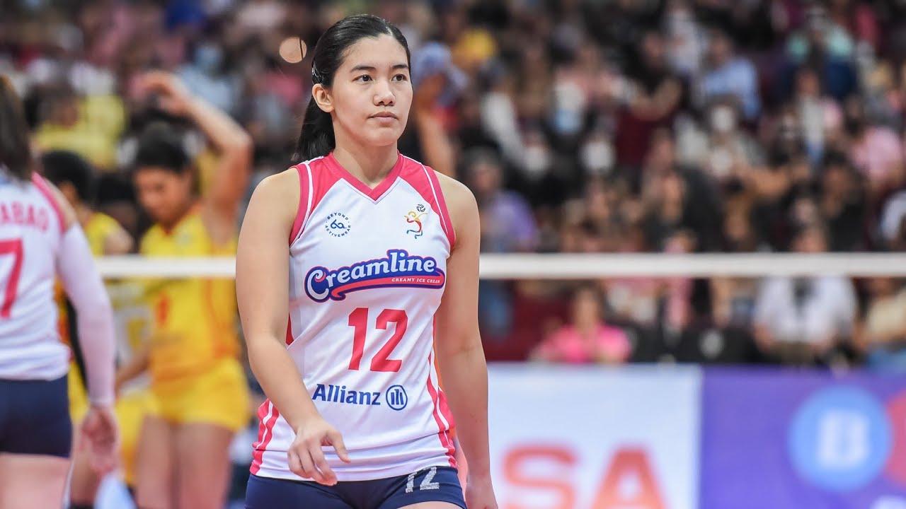 Jia De Guzman activates Creamline's firepower | 2023 PVL All-Filipino ...