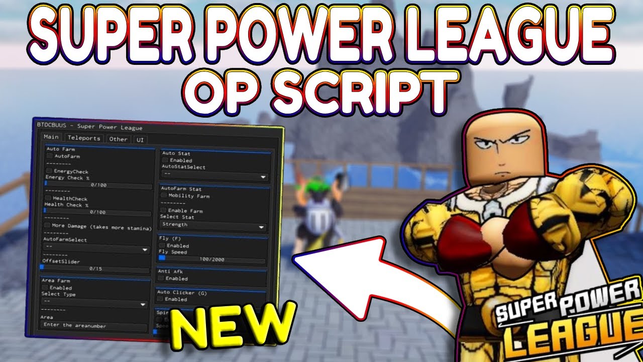 *NEW* Super Power League OP Script (PASTEBIN) 2025 - YouTube