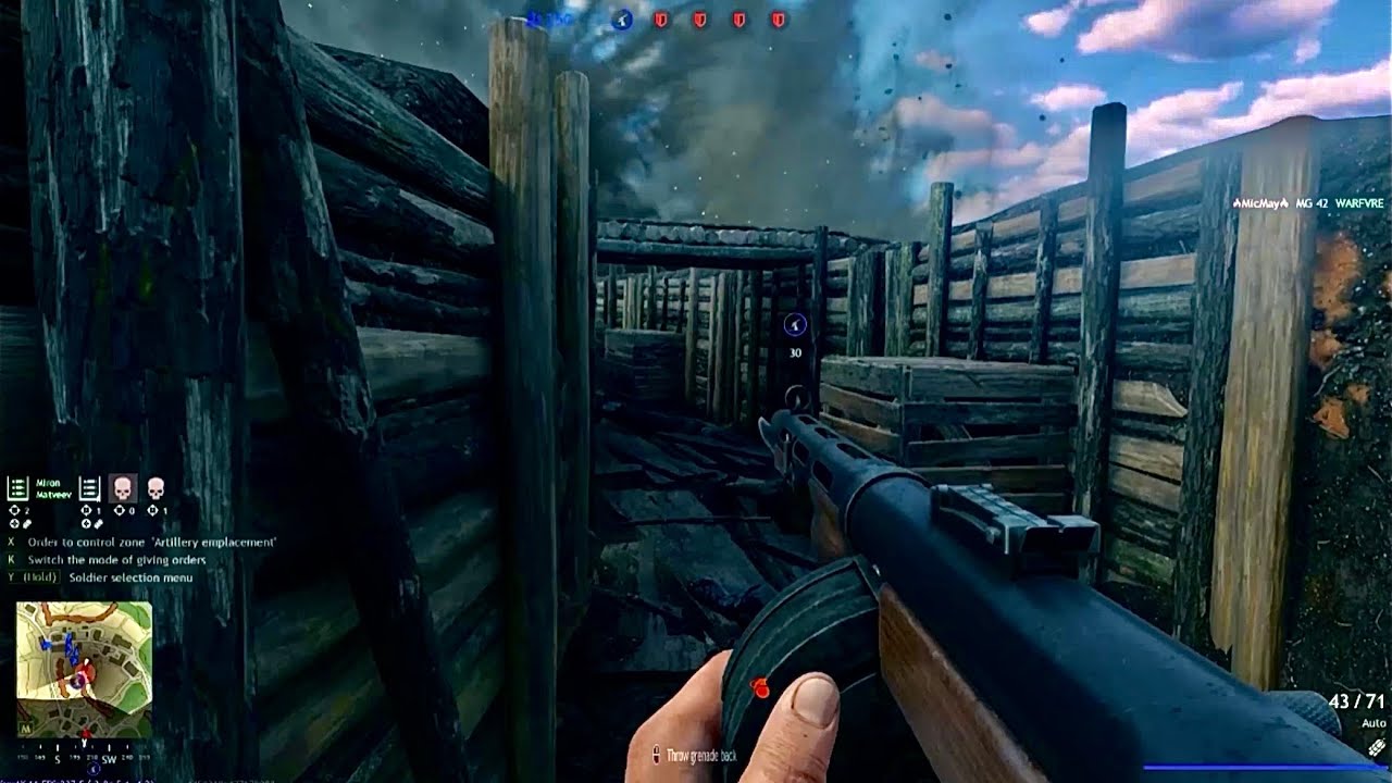 close-quarters combat in the trenches - YouTube