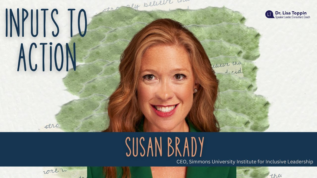 INPUTS TO ACTION with Susan Brady - YouTube