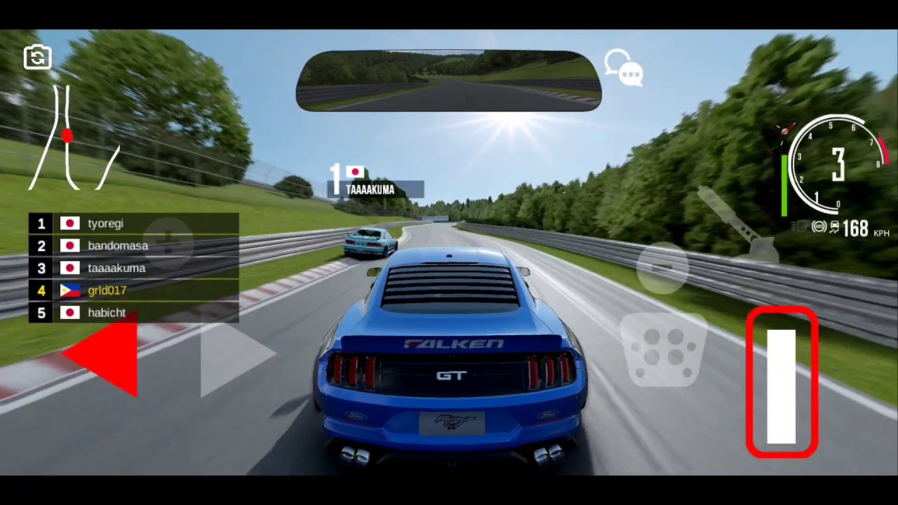 Assoluto Racing Multiplayer - Falken Mustang | Nürburgring Nordschleife ...