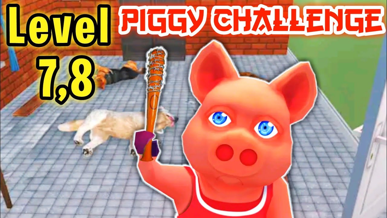 Piggy escape challenge mod ending - YouTube