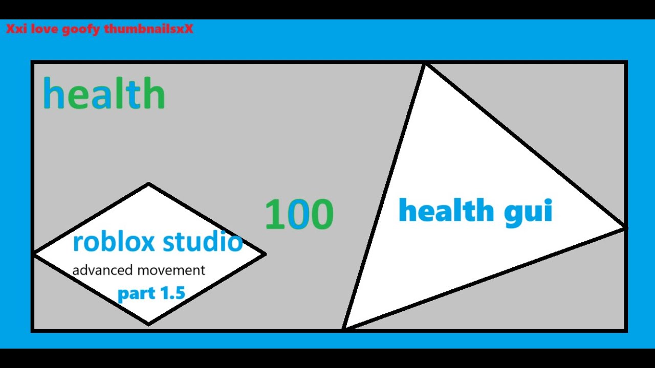 Roblox Studio Advanced Movement 1.3 (Health GUI) - YouTube