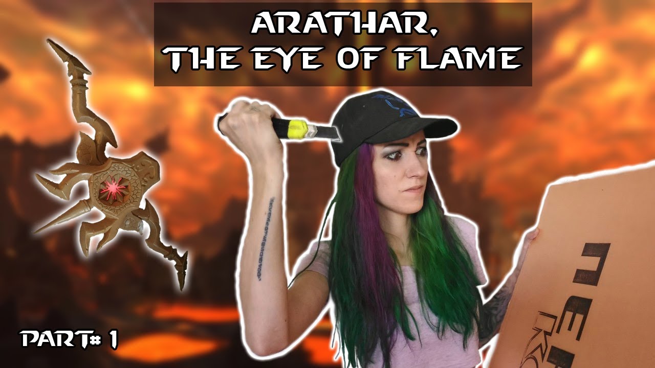 [CRAFT_TUTORIAL] Arathar, the Eye of Flame (WoW) - YouTube