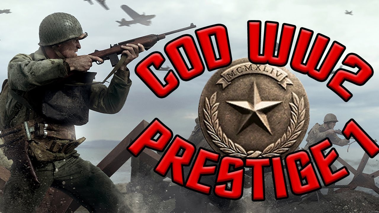 COD:WWII // Prestige 1 - YouTube