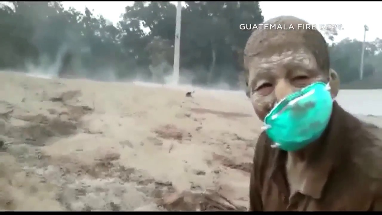 Guatemala volcano: Rescue operations underway - YouTube