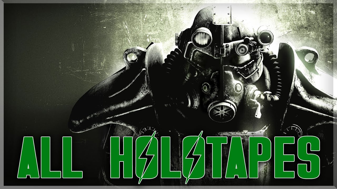 All Fallout 3 Holotape Logs (+DLC Included) - YouTube