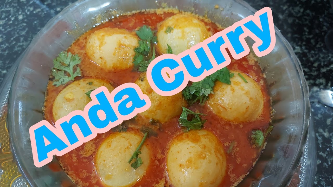 Winter Special Dish Anda Curry Easy Recipe - YouTube