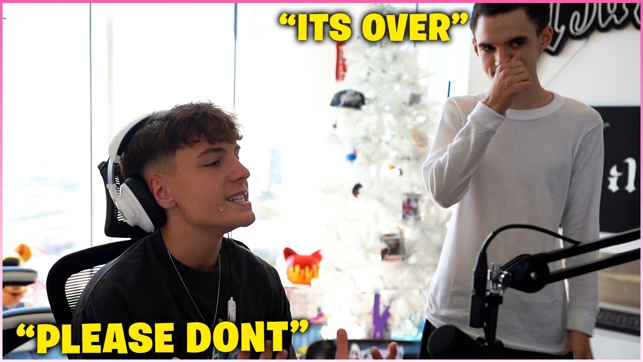 CLIX & VENO Get EMOTIONAL After Getting DROPPED & Say Goodbye to EACH ...