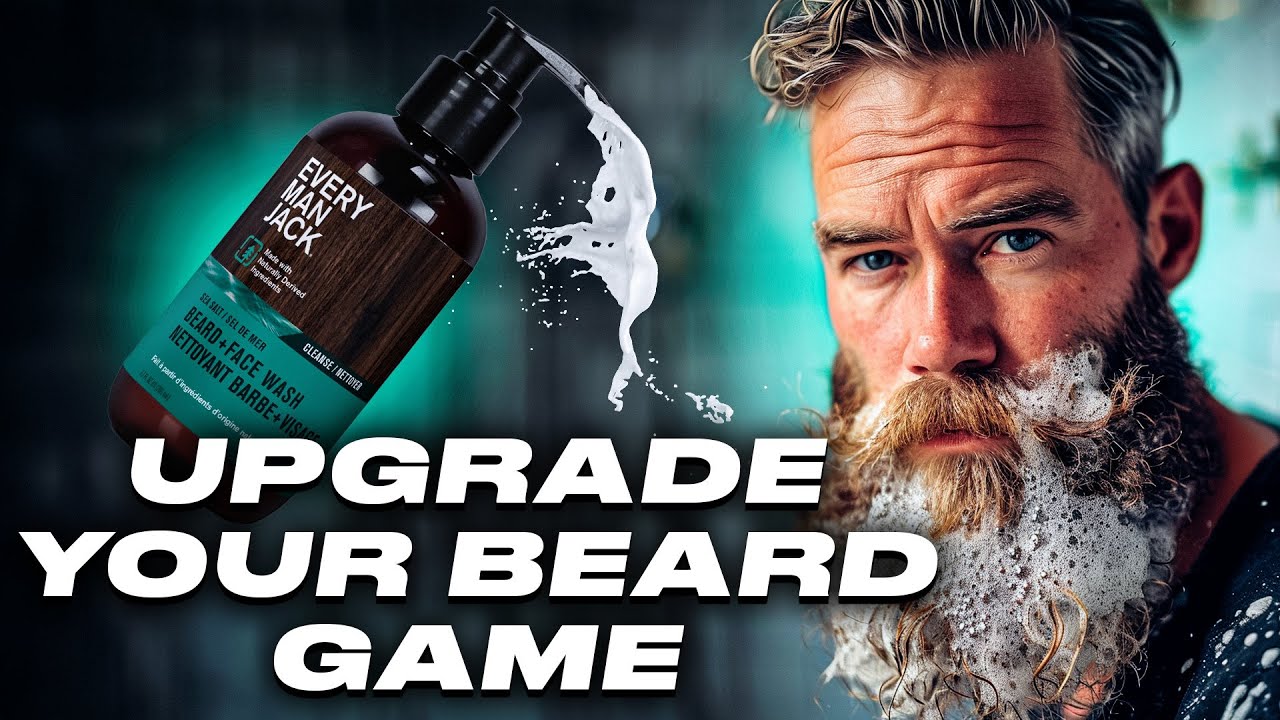 How To Properly Clean Your Beard (EVERY MAN NEEDS THIS!) - YouTube