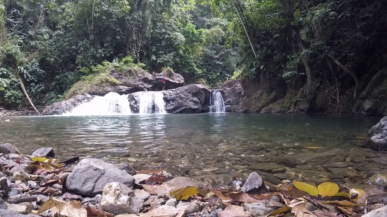 Matelot Waterfall - YouTube