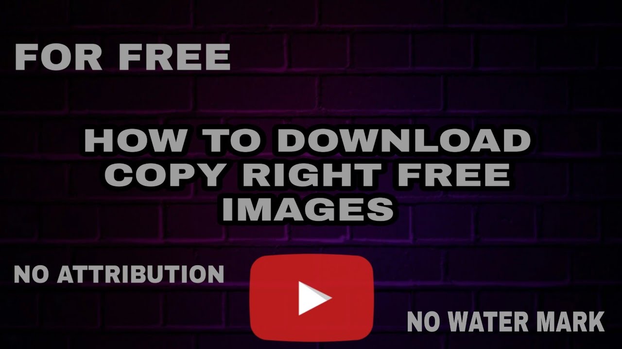 HOW TO DOWNLOAD COPYRIGHT FREE IMAGES | IMAGES WITHOUT COPYRIGHT ISSUE ...