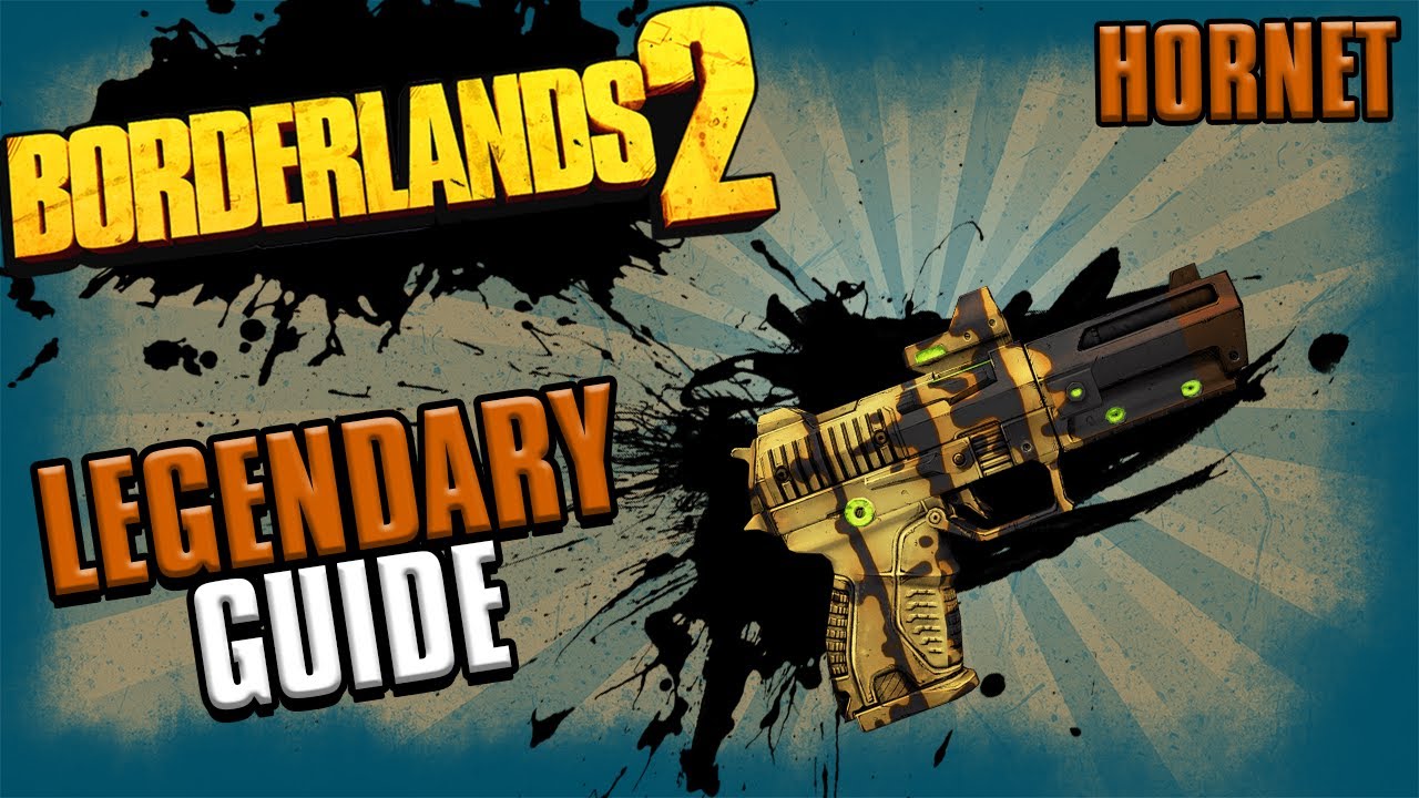 Borderlands 2: THE HORNET GUIDE - YouTube
