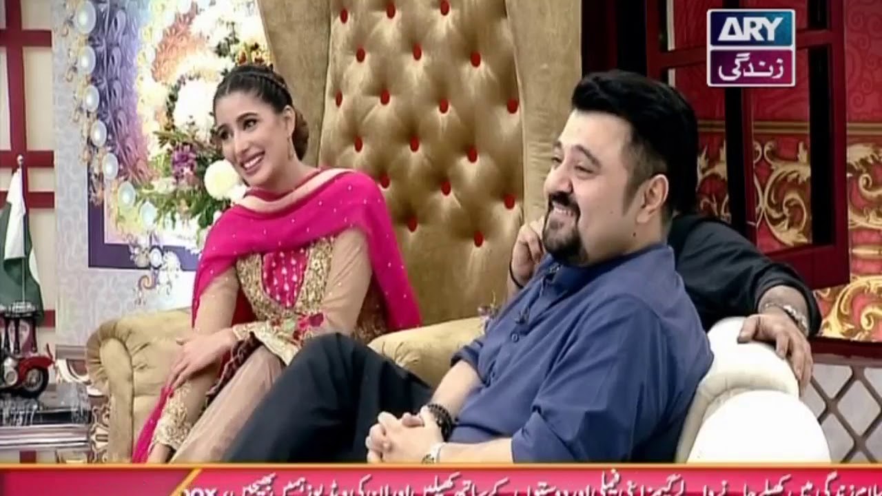 Faysal,Mehwish Hayat, Humayun Saeed, Ahmed Butt & Aijaz Aslam playing ...