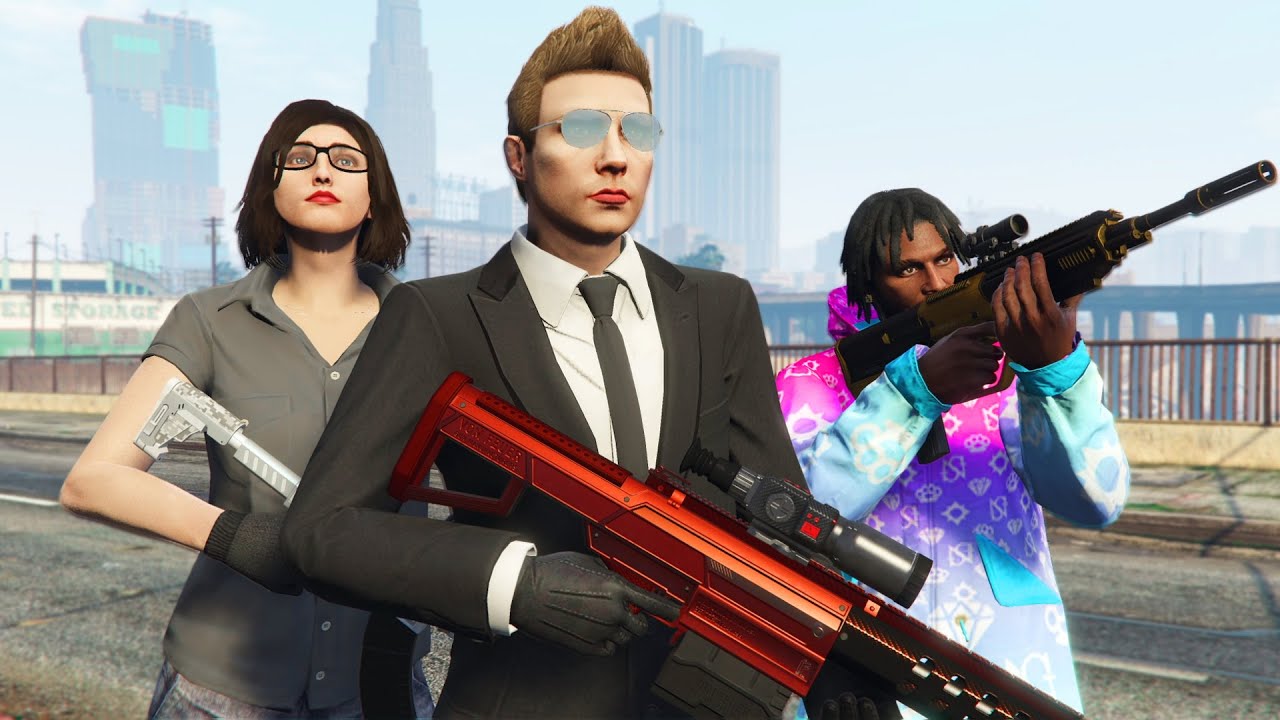 I Have The Best Crew In GTA 5 - YouTube