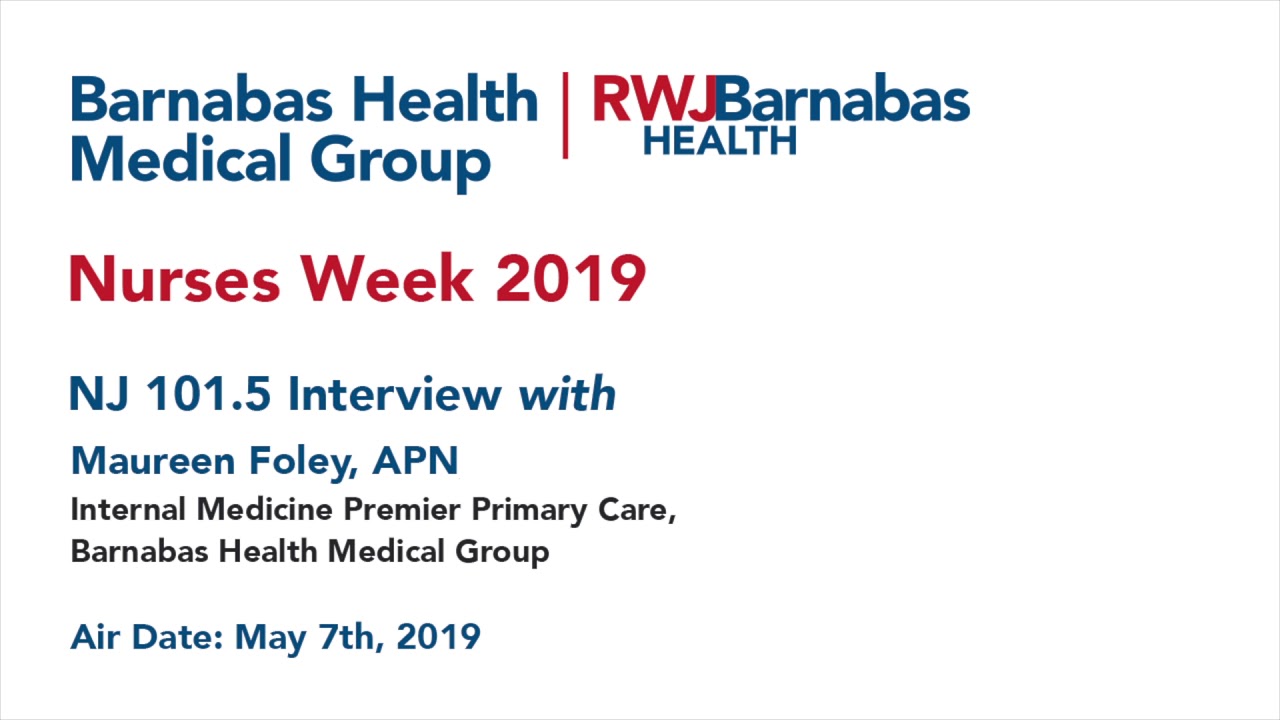 Barnabas Health Medical Group - YouTube