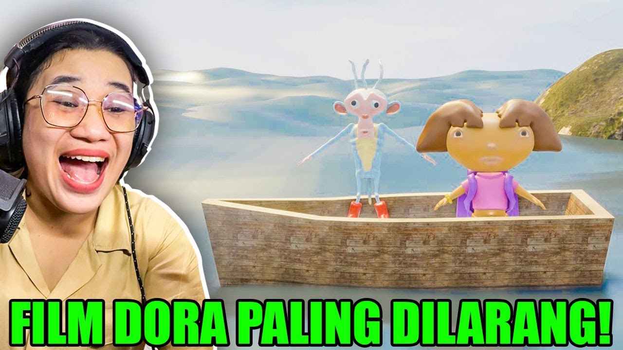 HOROR ! EPISODE PERTAMA KARTUN DORA YANG TERUNGKAP - YouTube