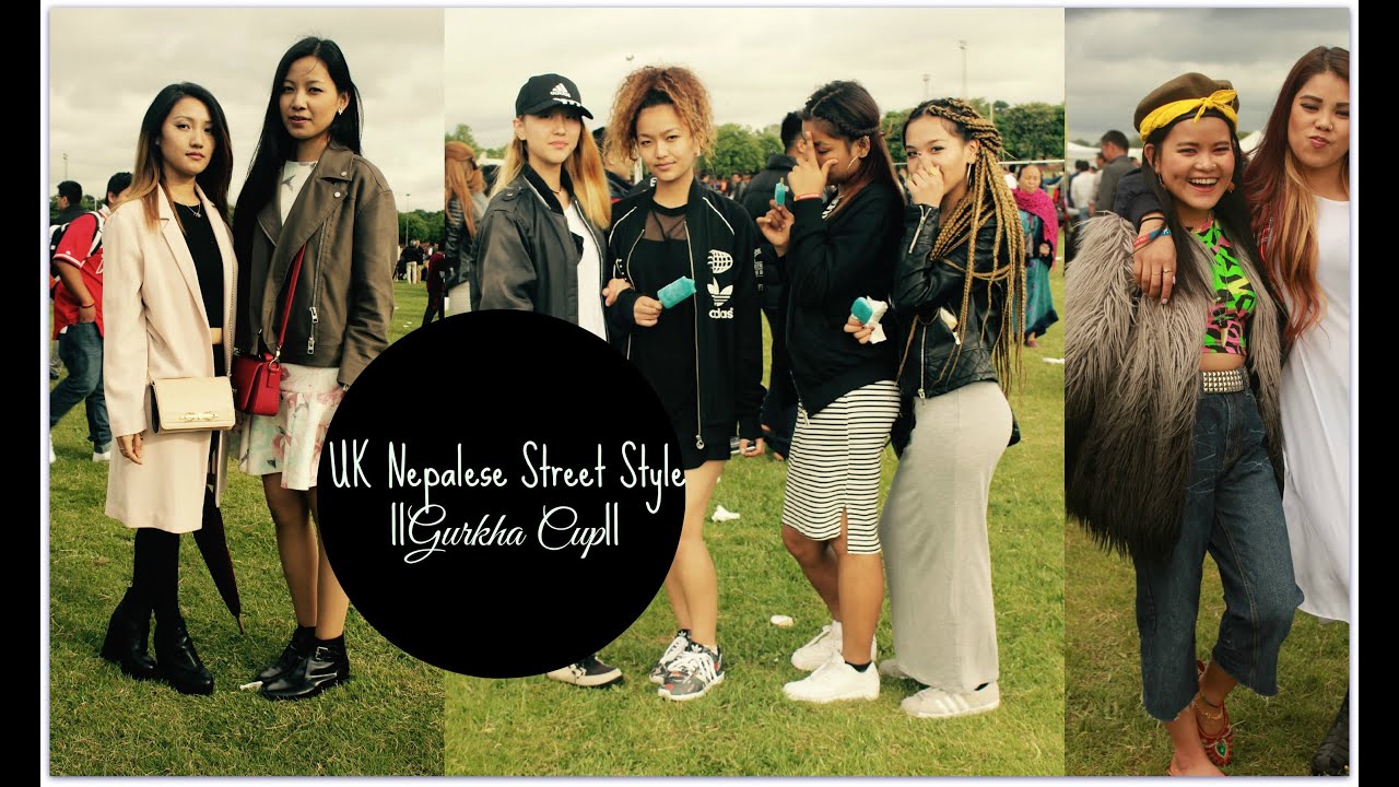 Nepalese Street Style At || Gurkha Cup 2015|| - YouTube