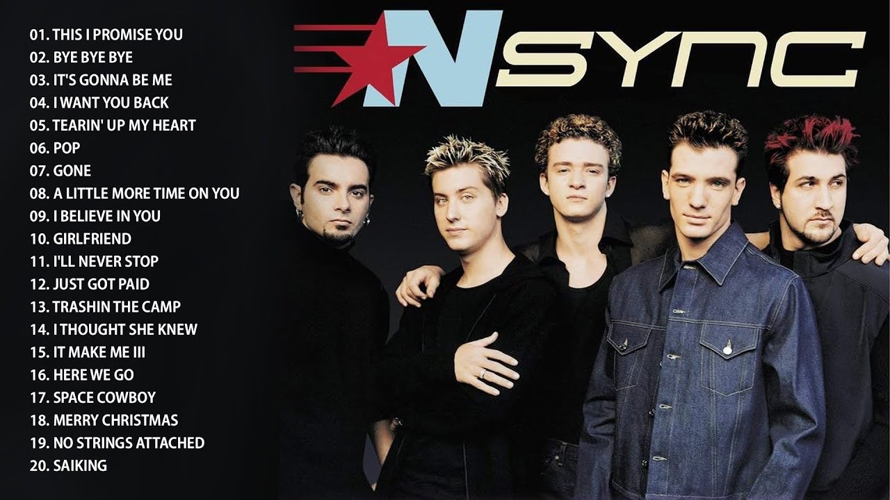 NSYNC GREATEST HITS FULL ALBUM - BEST SONGS OF NSTNC PLAYLIST 2023 ...