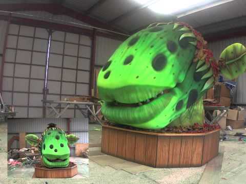 Audrey 2 pod 4 Preview - YouTube