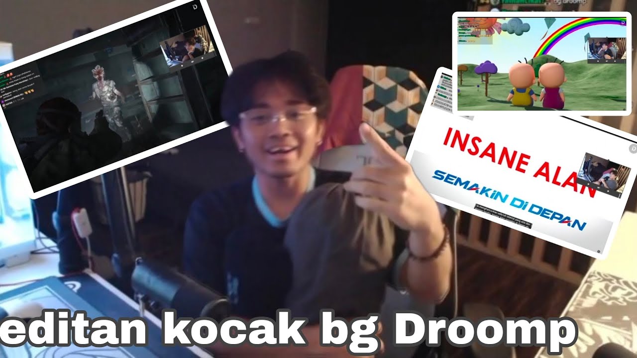 Bang al ngeliat editan kocak bang droomp, didatengin bang droomp - YouTube