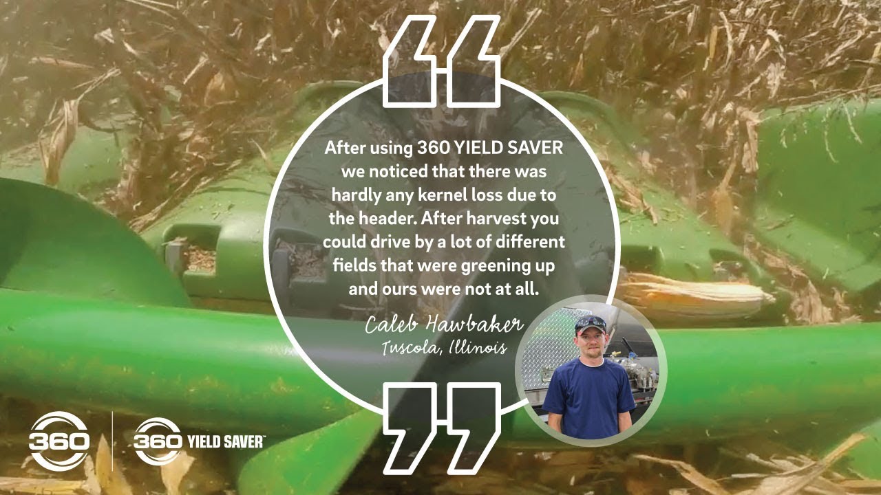 360 YIELD SAVER Limits Header Loss - YouTube