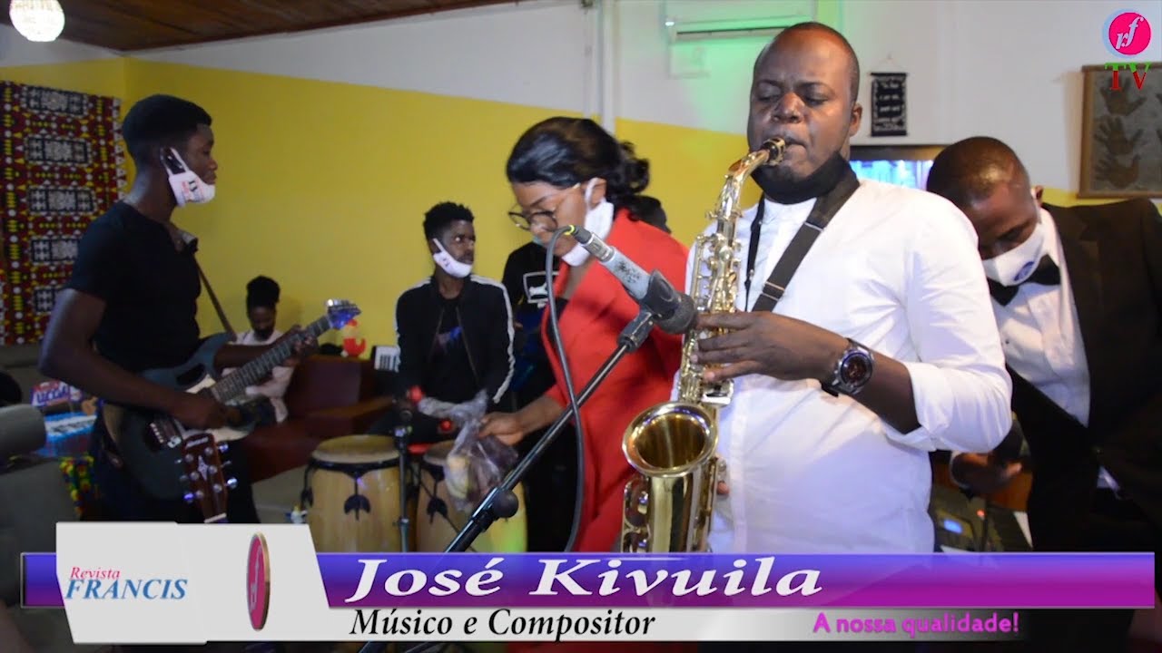 José Kivuila Músico e Compositor - YouTube