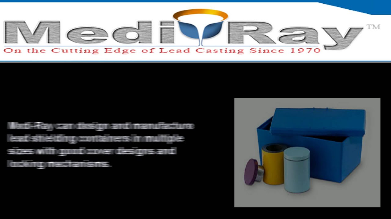 Lead Shipping Containers - YouTube