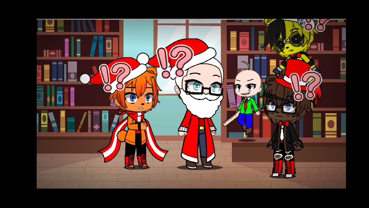 Santa claus vs Baldi basic: 12 + 25 = What - YouTube